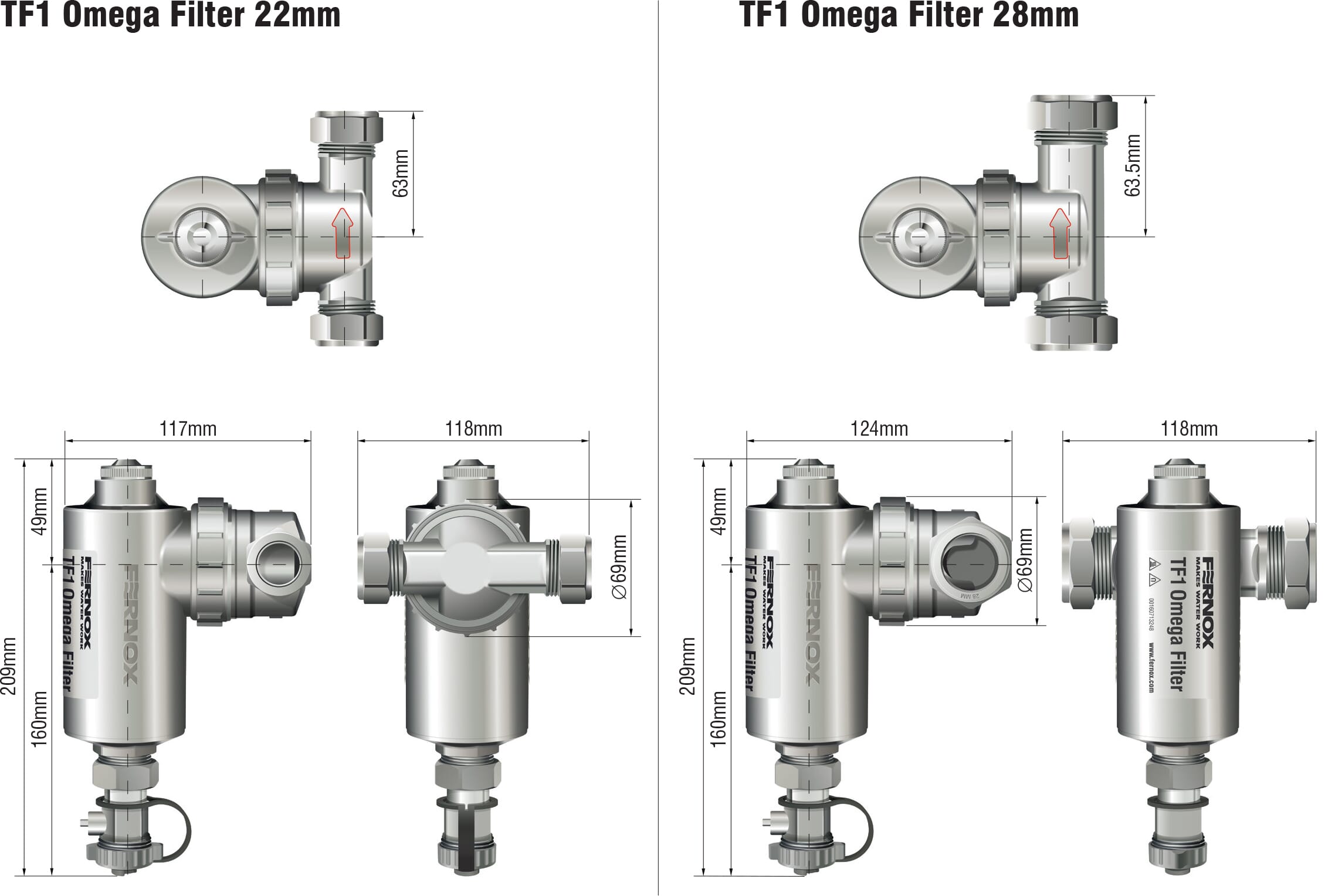 TF1 Omega Filter - UK