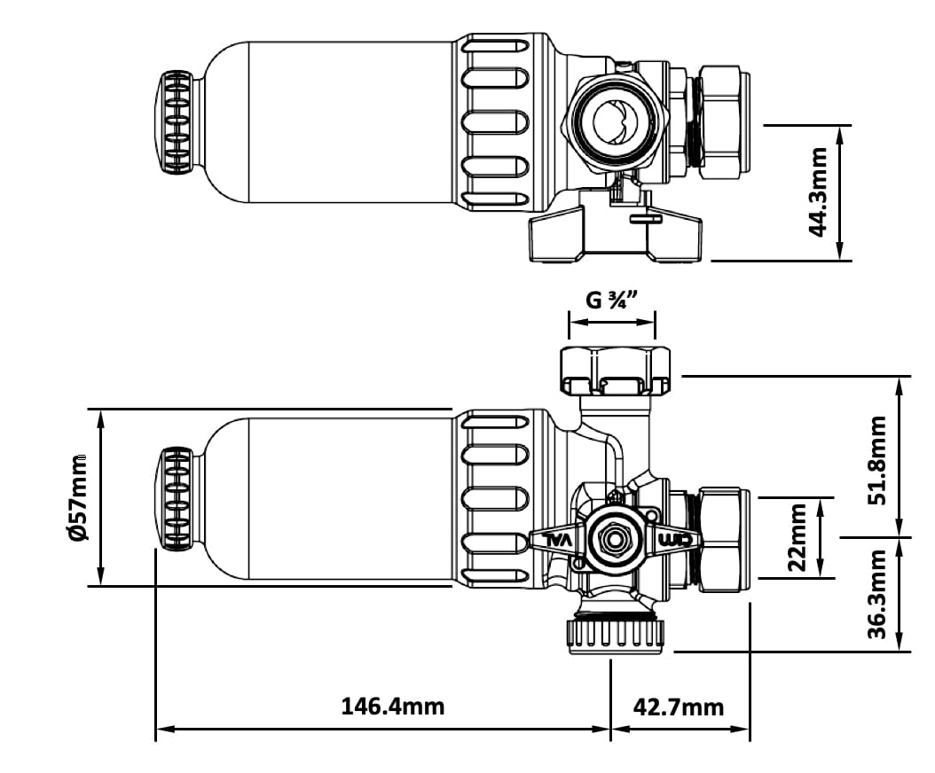 TF1 Sigma UB Filter - UK