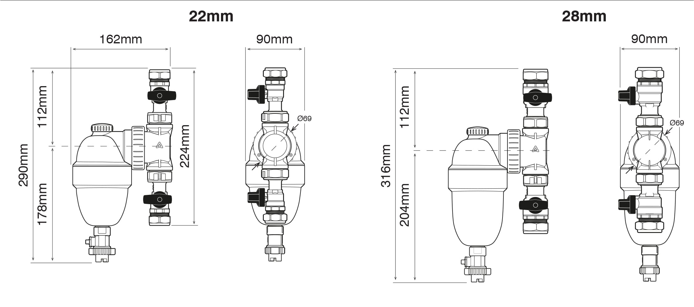 TF1 Sigma Filter - UK