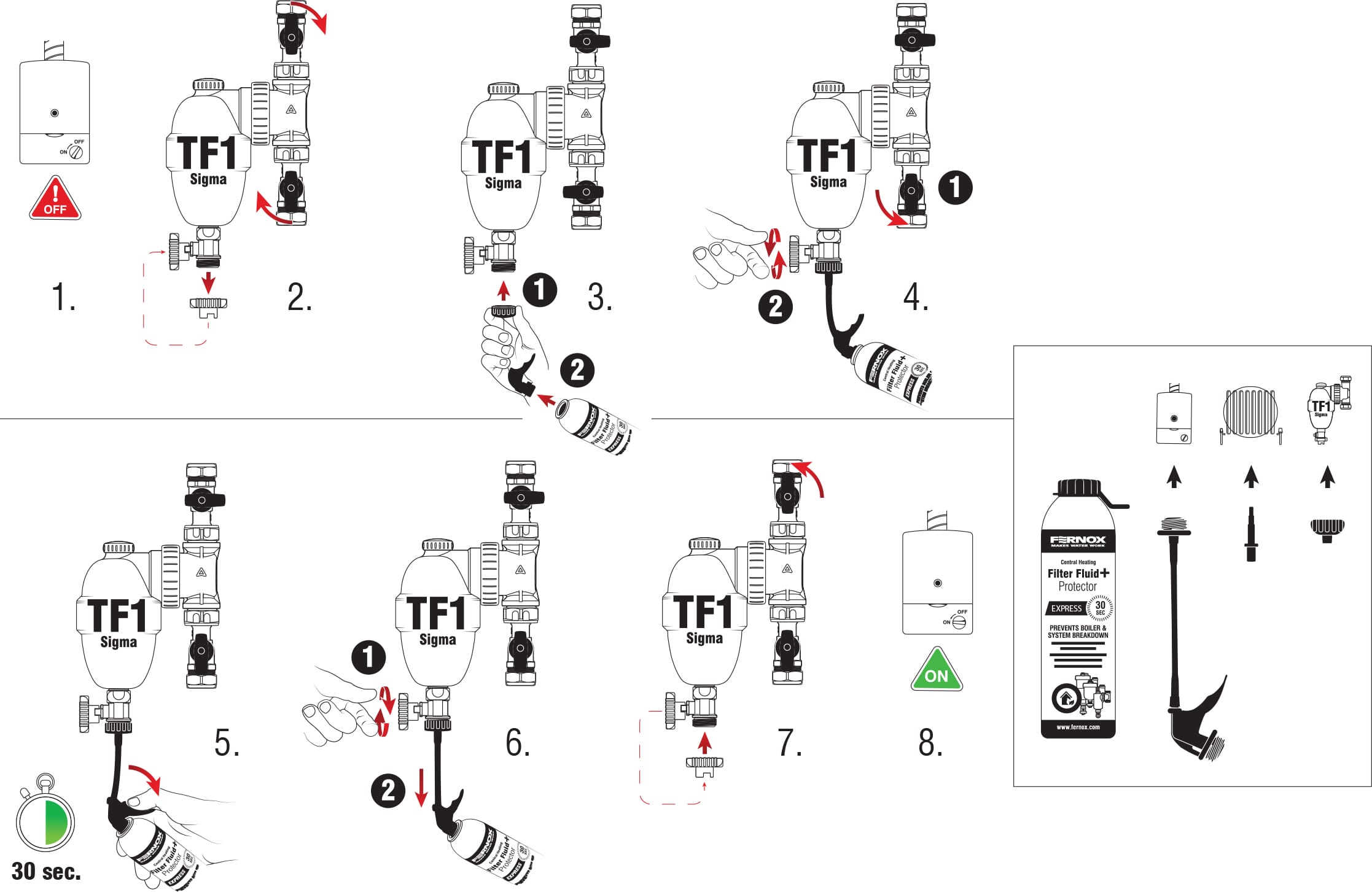 TF1 Sigma Filter - UK